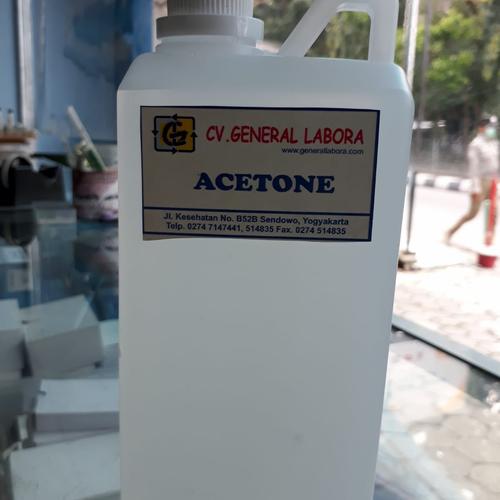 Jual Acetone kemasan 1 liter - Kab. Sleman - General Labora | Tokopedia