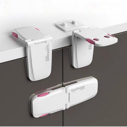 Jual Super Lock Kunci Gembok Tempel Pengaman Pengunci Pintu Laci Lemari ...