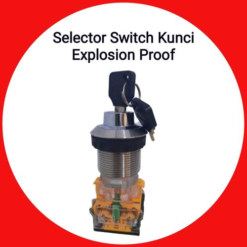 Jual Selektor/ Selector Switch Kunci Explosion Proof Exd - Jakarta ...