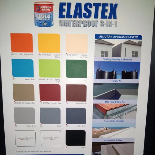 Jual Nippon paint Elastex 4kg - 1358A - Jakarta Barat ...