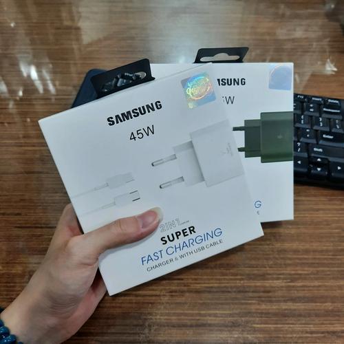 Jual Charger Original Samsung 45W USB Type C TO Type C SUPER FAST ...