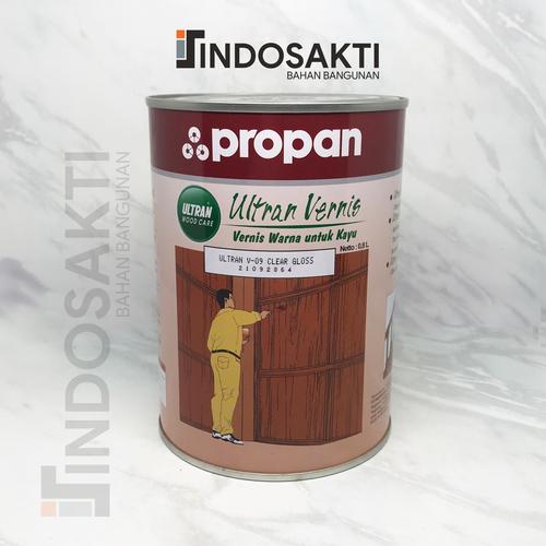Jual Politur Kayu Warna Propan Ultran Vernis 0.8L - Clear Gloss - Kab ...