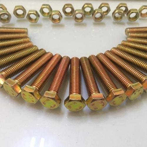 Jual Baud Baut kuning mur ring 8 mm x 15 20 25 30 35 40 45 50 - Ring ...