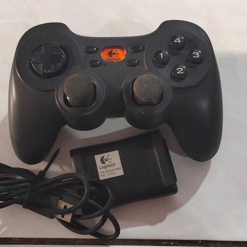 Jual logitech cordless rumblepad 2 joystick stick pc wireless game ...