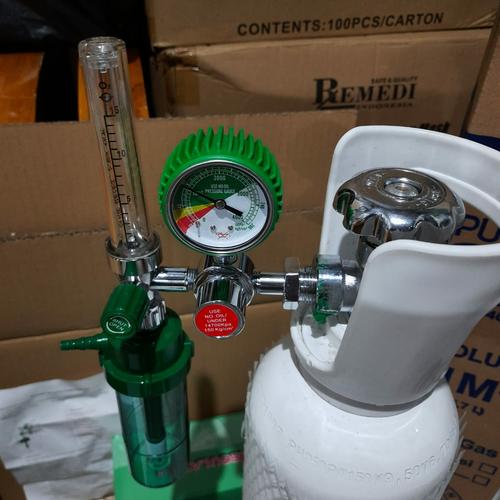 Jual Regulator oksigen komplit siap pake - Kota Depok - Alkes depok 2 ...