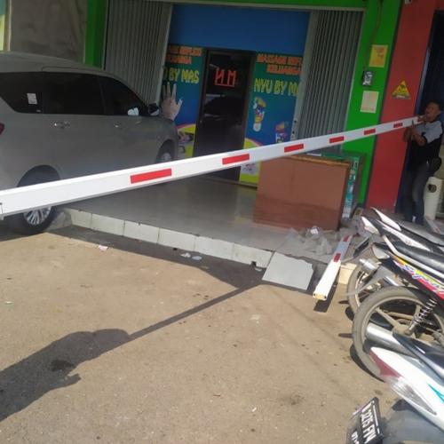 Jual Palang Parkir Barrier Gate 3 Meter Palang Parkir - Jakarta Barat