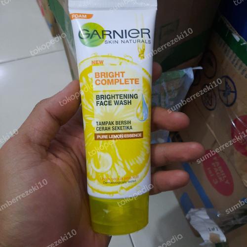 Jual garnier light complete brightening foam 100 ml - Kota Bandung ...