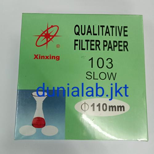 Jual kertas saring laboratorium 11 cm - Jakarta Barat - Dunia Lab JKT ...