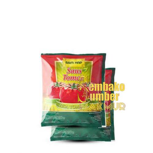 Jual saos tomat samhap pouch / SAUS TOMAT SAM HAP kemasan refill 500 gr ...