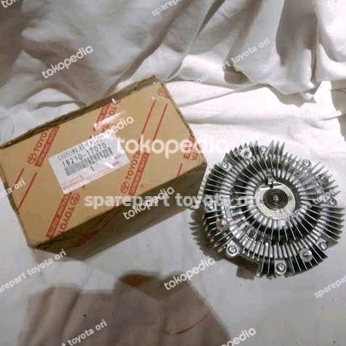 Jual Visco Fan Land Cruiser HDJ100 Bundera 1HZ 1HDT 1HDFTE 16210-17070 ...