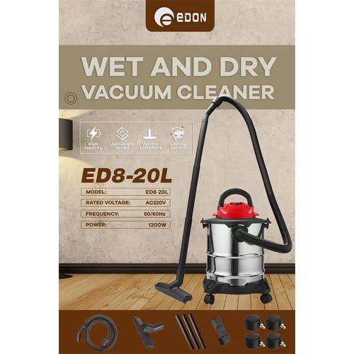 Jual MESIN SEDOT DEBUT VACUUM CLEANER EDON ED 8 20L 1200w - Jakarta ...