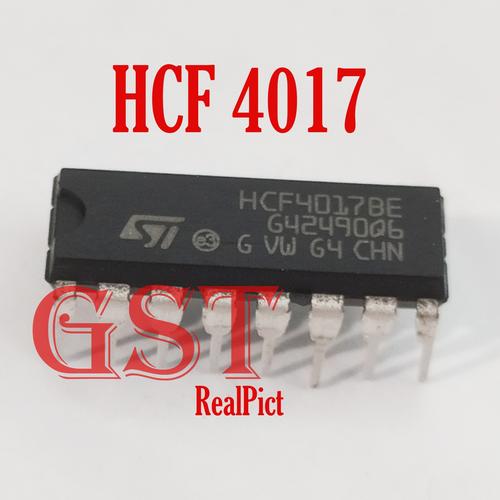 Jual ic HCF4017BE HCF 4017 CD4017 CD 4017 CD4017BE - Kota Surabaya ...