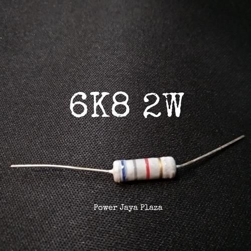 Jual Resistor R 6K8 ohm 6.8K 6,8K 2W 2watt Made in Taiwan - Kota ...