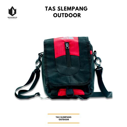 Jual Tas slempang tnf rei eiger consina jws - Merah - Kab. Bekasi ...