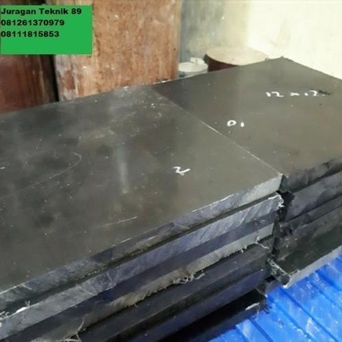 Jual Nylon PE hitam lembaran / Polyethylene PE Sheet 12mm x 50cm x 50cm - Jakarta Barat ...