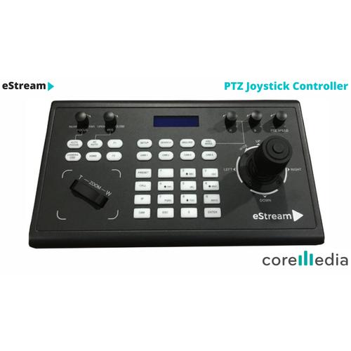 Jual eStream IP Network PTZ Joystick Controller Kamera Pan Tilt Zoom ...