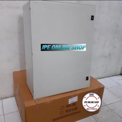 Jual Durabox Box Panel Polyester 800x600x300 mm + Baseplate - IP65 ...