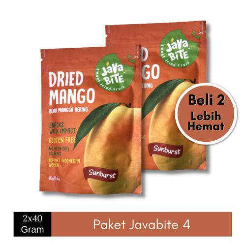 Jual Promo Bundle Dried Mango Sunburst 2pcs Java Bite 50gram - Kota ...
