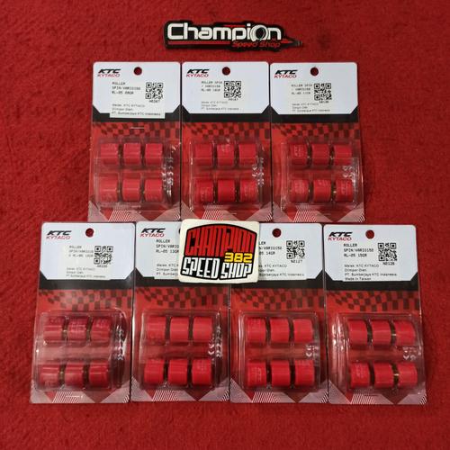 Jual Roller CVT KTC Kytaco 9gr 10gr 11gr 12gr 13gr 14gr 15gr Vario 160 - Kota Bandung - Champion ...