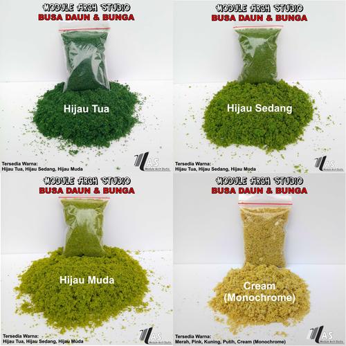 Jual Maket Busa Pohon - Maket Daun - Hijau Tua - Kota Tangerang ...