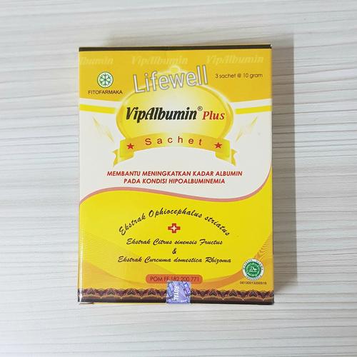 Jual Vipalbumin Sachet - Kota Surabaya - Life Well | Tokopedia