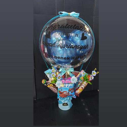 Jual buket balon dan snack - Biru, 100k - Kab. Tangerang - lisa24 ...