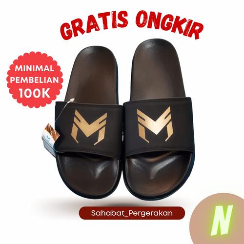 Jual NEW A RIVAL | Sandal Slide pria terbaru | Original | Slip on ...