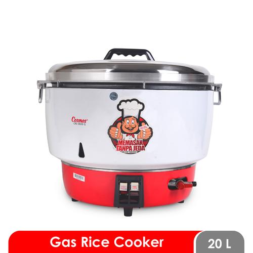 Promo Cosmos CRJ 3020 G - Gas Rice Cooker 20 L Kapasitas Besar 20 Liter ...