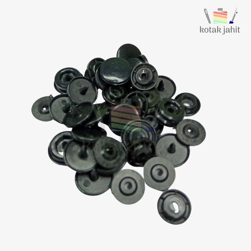 Jual kancing snap kancing jepret plastik snap button plastic t3 10 mm ...
