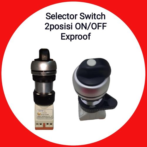 Jual SELEKTOR / SELECTOR SWITCH ON/OFF EXPLOSION PROOF M30 EXD ...