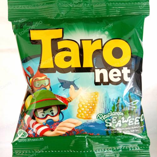 Jual TARO NET rasa Rumput Laut 10X9gr - Kota Malang - Victory_Candy ...