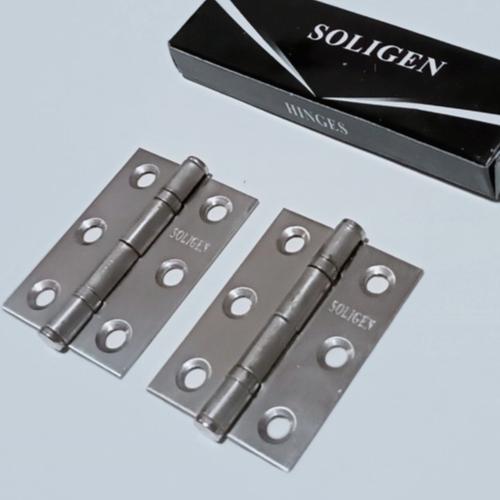 Jual ENGSEL STAINLESS STELL 2"/ENGSEL JENDELA/ENGSEL LEMARI SERBAGUNA ...