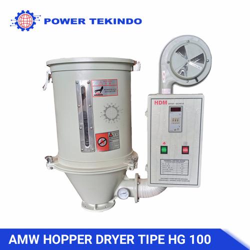 Promo AMW Hopper Dryer HG 100 Mesin Pengering Bahan Plastik 5,4 KW 100 ...