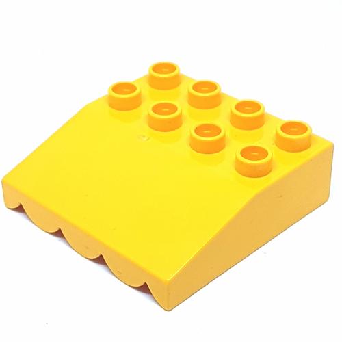 Jual Lego Duplo Roof Sloped 33 4x4 with Awning Overhang Original - Kota ...