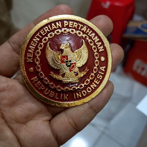 Jual Pin/Lencana Kemhan Terbaru (Paku) - Jakarta Pusat - tokohikmaah ...