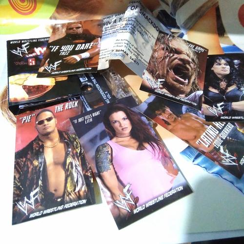 Jual Kaset The music WWF vol.5 ( Lengkap dengan stiker action ) - Kota ...