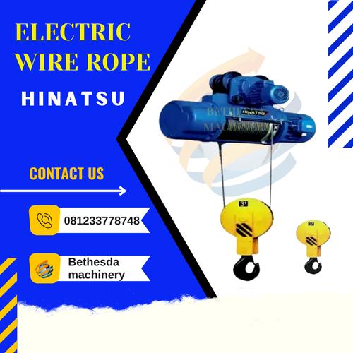 Jual Wire Rope 1 Ton 2 Ton 3 Ton 5 Ton Electric Hoist 12 Meter - 1 Ton ...