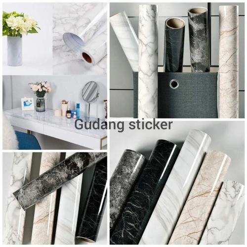 Jual STIKER DAPUR STIKER VINYL STICKER MOTIF GRANIT STICKER MEJA - KODE ...