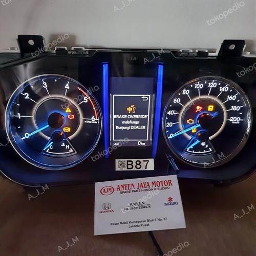 Jual speedometer toyota fortuner vrz 4x4 AN150 matic original baru ...