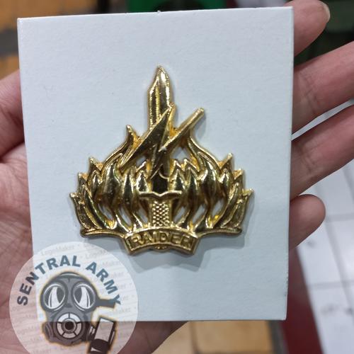 Jual Brevet Raider Logam - Emblem - Kota Malang - Central Military ...