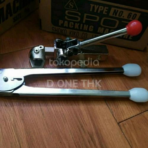 Jual Promo SPOT HAND STRAPPING TOOL 5/8" Alat Packing Klam Plat Besi ...