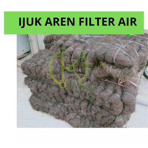 Jual Filter Ijuk Enau pembersih air limbah tercemar Serat Tali Halus ...