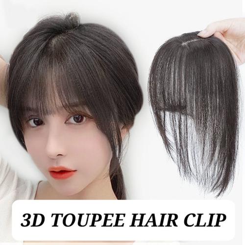 Jual 3D TOUPEE HAIR CLIP RAMBUT PALSU PONI PENUTUP UBAN LEPEK WIG ...