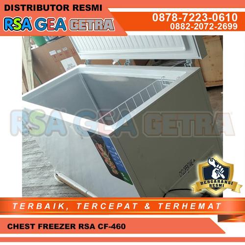 Jual CHEST FREEZER RSA CF-460 FREEZER BOX - Kota Tangerang ...