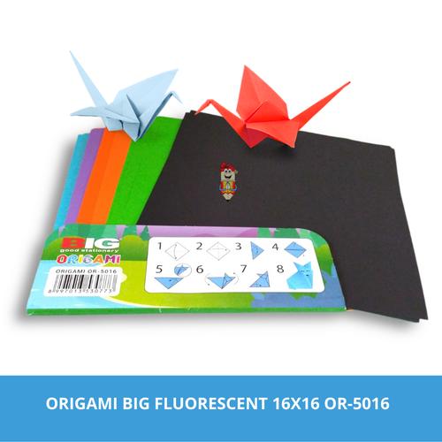 Promo Kertas Melipat Origami BIG / Kertas Origami Ukuran 16x16 cm ...