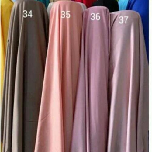 Jual Bahan kain roberto calvali/satin kalvali roberto/ polos roberto ...