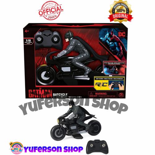 Jual DC Comics The Batman Motor RC with Batman Rider Action Figure ...