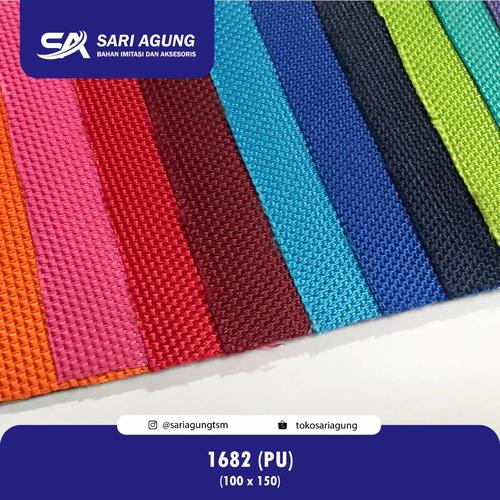 Jual 1682 D PU (METER) BAHAN KAIN CORDURA GLOSSY D1682 DINIER UNTUK ...