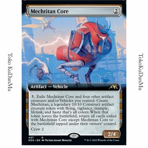 Jual Mechtitan Core | NEO | MTG (Extended Art) - Jakarta Utara - Toko ...