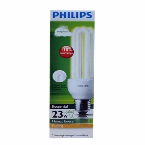 Jual Lampu Philips Essential 18W/ 23W Warm White - 23W warm white ...